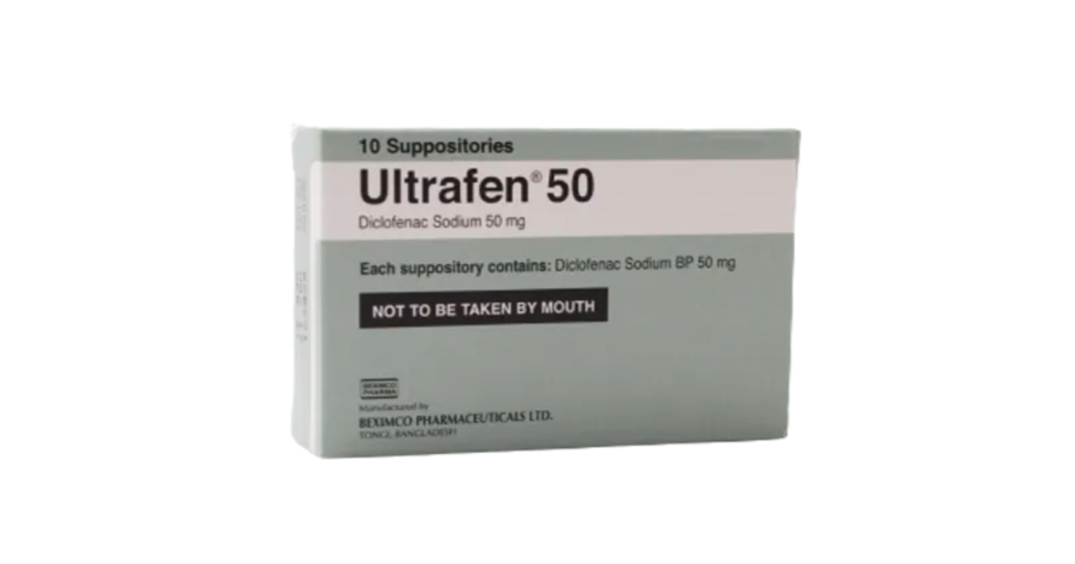 Ultrafen 50 এর কাজ কি | আল্ট্রাফেন ৫০ কিসের ওষুধ