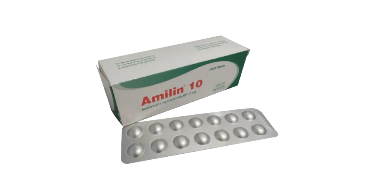 Amilin 10 Mg এর কাজ কি | এমিলিন ১০ খাওয়ার নিয়ম