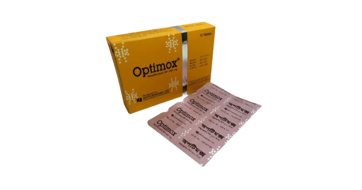 optimox 400 এর কাজ কি | optimox 400 mg bangla